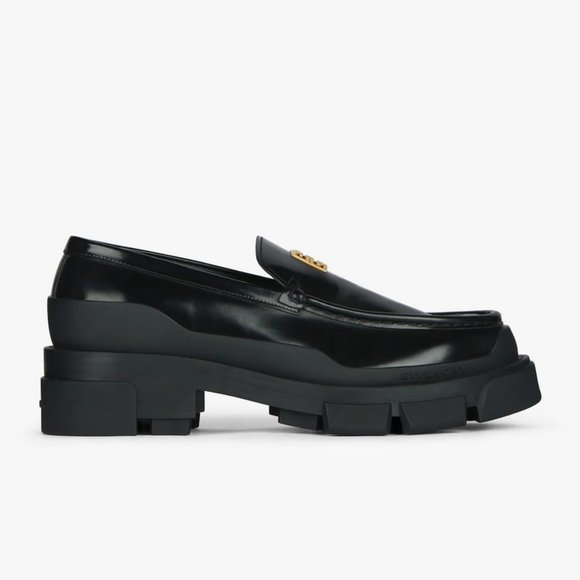 Givenchy | Shoes | Givenchy Terra Loafer In Brushed Leather Black ...